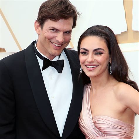 Ashton Kutcher Recalls First Time Telling Mila Kunis “i Love You”