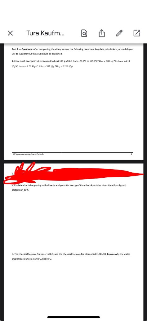 2 A Explain What Is Happening To The Studyx