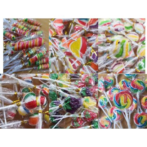 Gula Gula Lollipop Candy 3pcs Shopee Malaysia