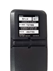 Liftmaster Lm Security Button Garage Remote In Stock