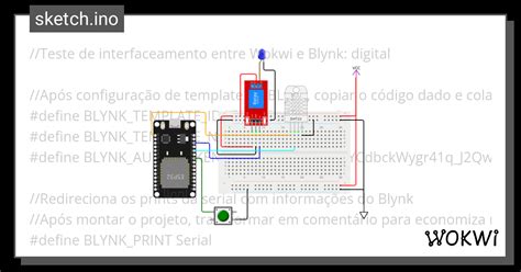 Esp Blynk Automação Wokwi Esp32 Stm32 Arduino Simulator
