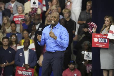 米大統領選 共和党指名争いにスコット上院議員が立候補を表明 毎日新聞