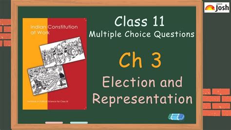 Election And Representation Class 11 Mcqs Cbse Political Science Ncert Indian Constitution At