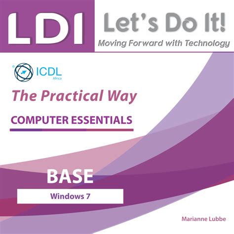 Icdl Base Module Computer Essentials Windows 7 Syllabus 1 Lets