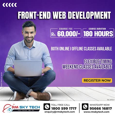 Rm Skytech Puducherry On Linkedin Webdevelopment Frontend Rmskytech Learntocode