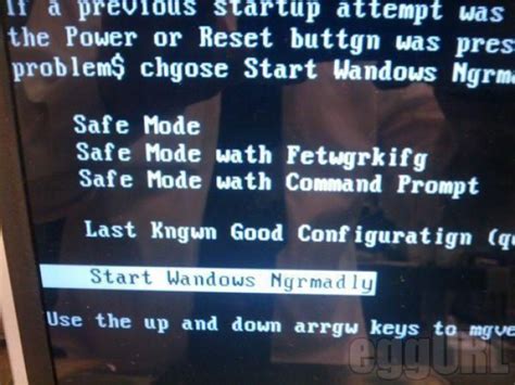 Windows Booting Normally