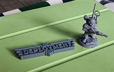 Imperiumguard Deployment Marker I Cooked Up Guardsman For Scale R
