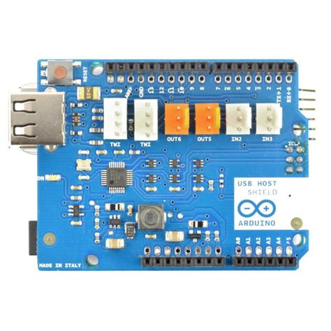 Arduino USB Host Shield USB Shield For Botland Robotic Shop