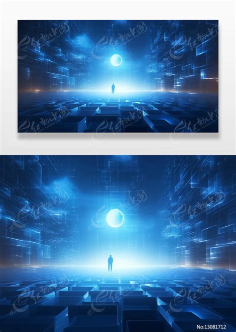 科技主题kv背景图片下载 红动中国