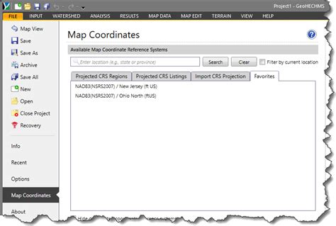 Assigning A Coordinate Reference System Civilgeo Knowledge Base