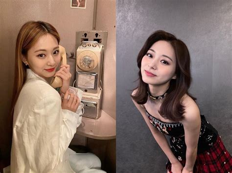 出道7年終於開通個人ig！解構韓國女團twice成員周子瑜的台上台下穿搭 Elle Hk