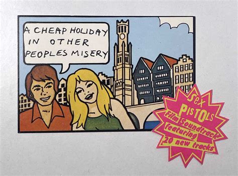 Lot 114 The Sex Pistols Holidays In The Sun