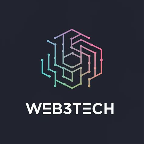 Logo Design For Web3tech Blockchaininspired Logo For The Technology