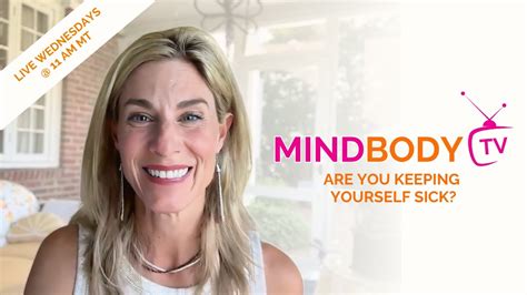 Are You Keeping Yourself Sick How To Resolve Patterns That Keep You Stuck Youtube