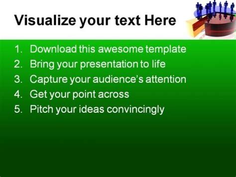 Persons On Chart Success PowerPoint Templates And PowerPoint Backgrounds