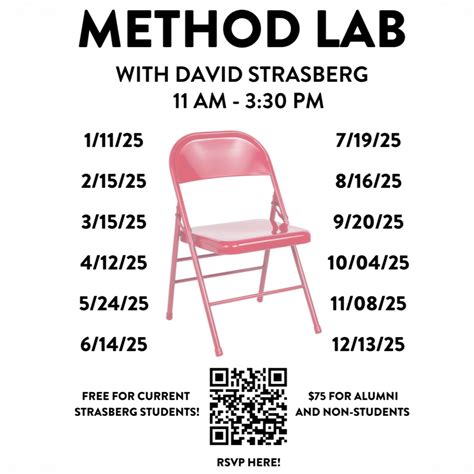 Method Lab The Lee Strasberg Theatre And Film Institute