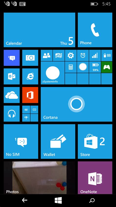 Windows Phone 8 1 Build 15073 Betawiki