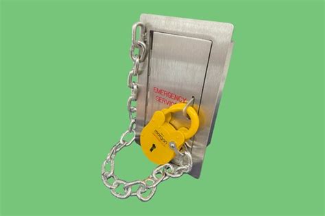 Pad Lockable Fireman And Emergency Access Control Switch Units Fsm