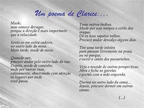 Super Poema Felicidade Clarice Lispector Wu54 Ivango