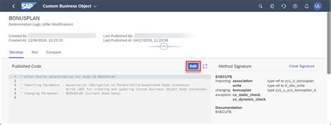 Implement Logic For A Custom Business Object Sap Tutorials