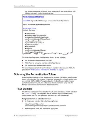 ESM V Service Layer Developer S Guide PDF