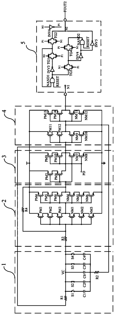 A Cmos Relaxation Oscillator Circuit With A Temperature Compensation Function Eureka Patsnap