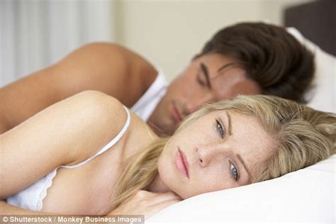 The Simple Test To Reveal If Your Sex Life Is In Trouble Daily Mail Online
