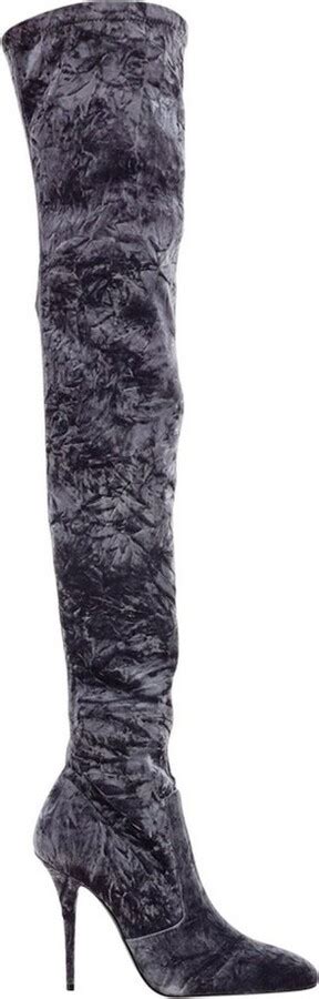 Saint Laurent Talia Pointed Toe Boots Shopstyle