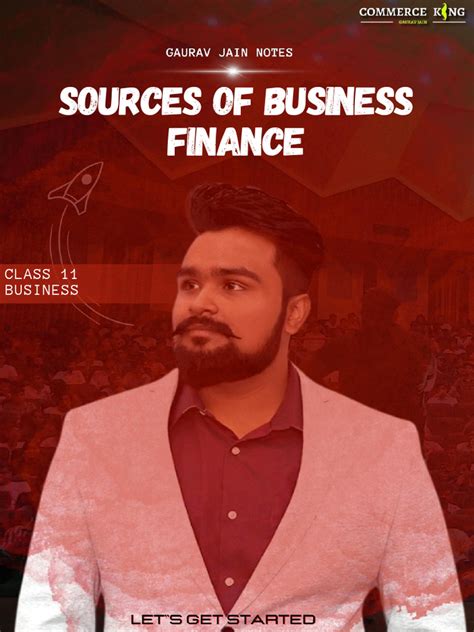 Sources Of Business Finance Pdf Equity Finance Loans