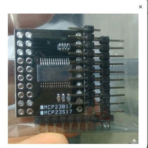 Jual Mcp23017 Serial Interface Module Iic I2c Spi Mcp23s17