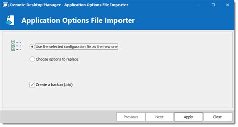 Import Options Devolutions Documentation