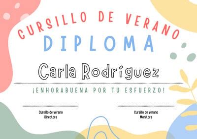 Página 12 Las Mejores Plantillas De Certificados Gratis Para Editar