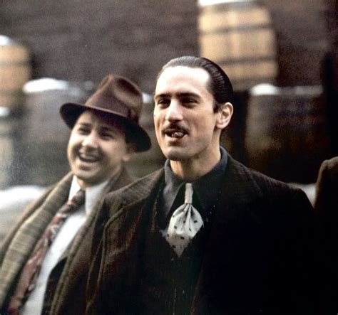 Vito Corleone Robert De Niro