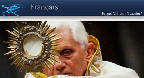 Projet Vatican Lucifer Français Medien Klagemauer Tv