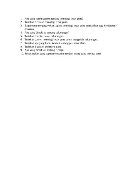 Soal P1 Pdf