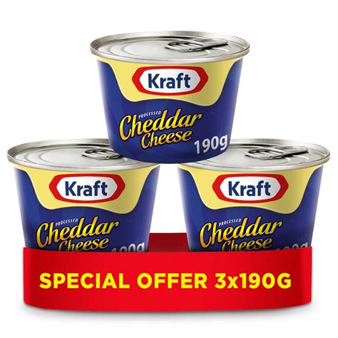 Kraft Cheese Tin