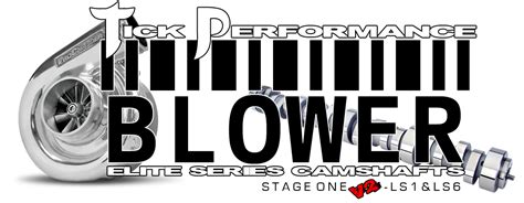 Ls1 Ls6 Tick Performance Stage 1 V2 Blower Camshaft