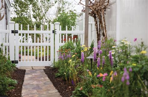 Types Of Garden Gates Orange Fence