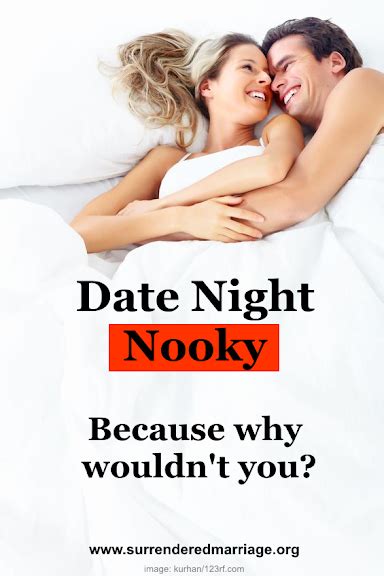 Date Night Nooky Journey To Surrender