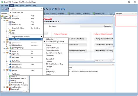 Oracle Sql Developer Data Modeler Download Softpedia