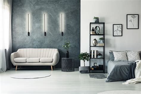 Line 243 Elkim Lighting Kinkiet Led Czarny Z Możliwością Obracania