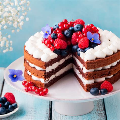 Naked Cake Tendência Que Veio Para Ficar Docepedia