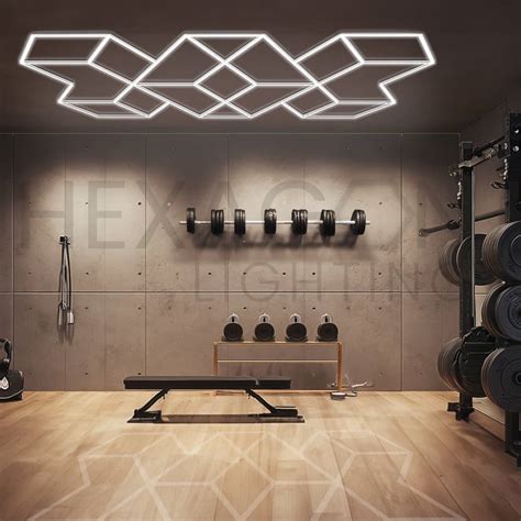 3d Cube Geo Lighting Grid Hexagon Lighting