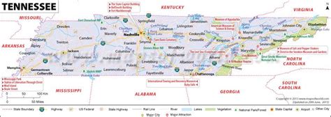 Tennessee Time Zone Map By Cities Get Latest Map Update