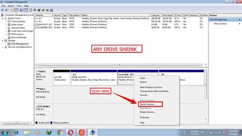 How To Create Partition Drive Windows Pc विंडोज कंप्यूटर में ड्राइव कैसे बनाये Techvr Hindi