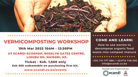 Ecandi X Dudu Dunia Vermicomposting Workshop Composting With Worms Eco Create And Innovate