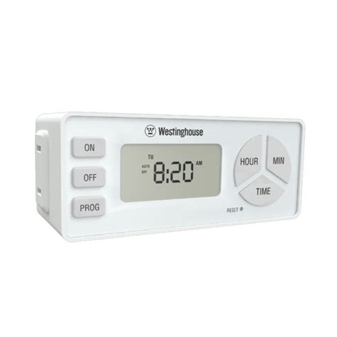 Westinghouse Timer Directions Westinghouse