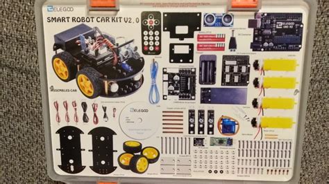 Elegoo Robot Car Kit Smart V Arduino Szczecin Kup Teraz Na