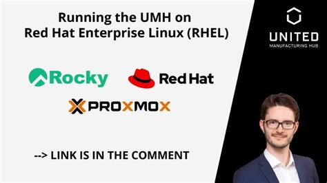 United Manufacturing Hub Umh On Linkedin Unitedmanufacturinghub Technology Linux Redhat