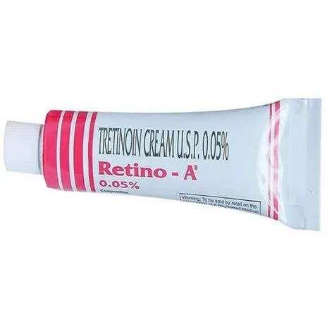 Retino A Tretinoin Cream at ₹ 182/tube | Retino A Creams in Nagpur | ID ...